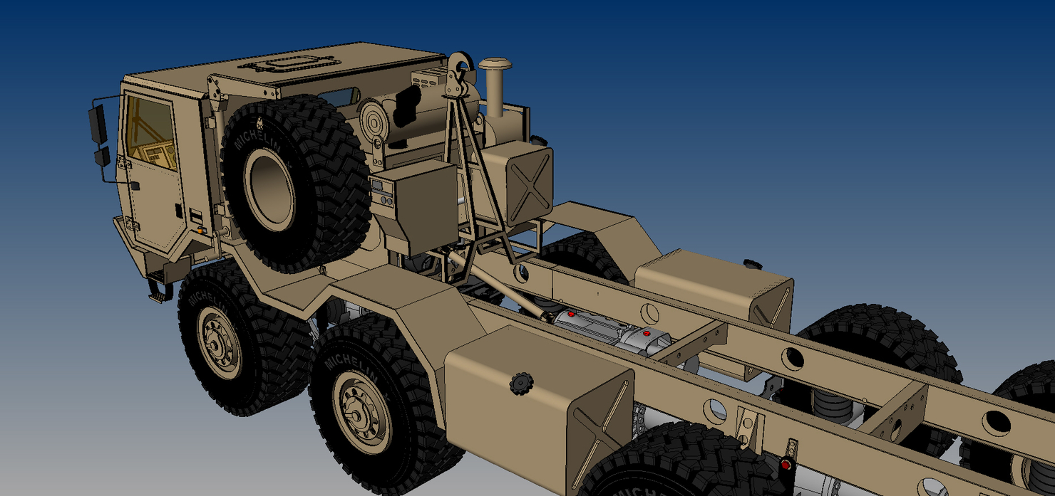 Tatra 815-7 10X10 Chasis Navistar Modelo 3D - TurboSquid 606120
