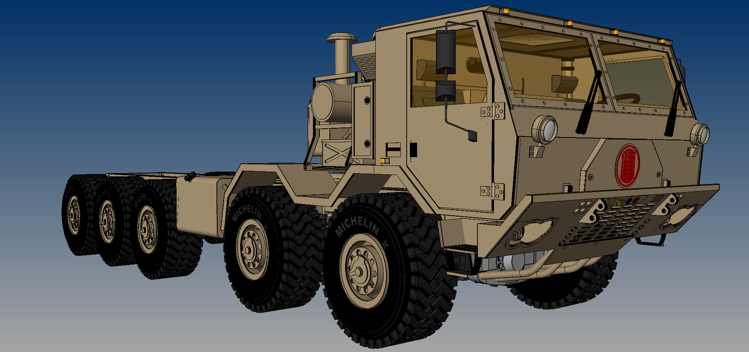 Tatra 815-7 10X10 Chasis Navistar Modelo 3D - TurboSquid 606120