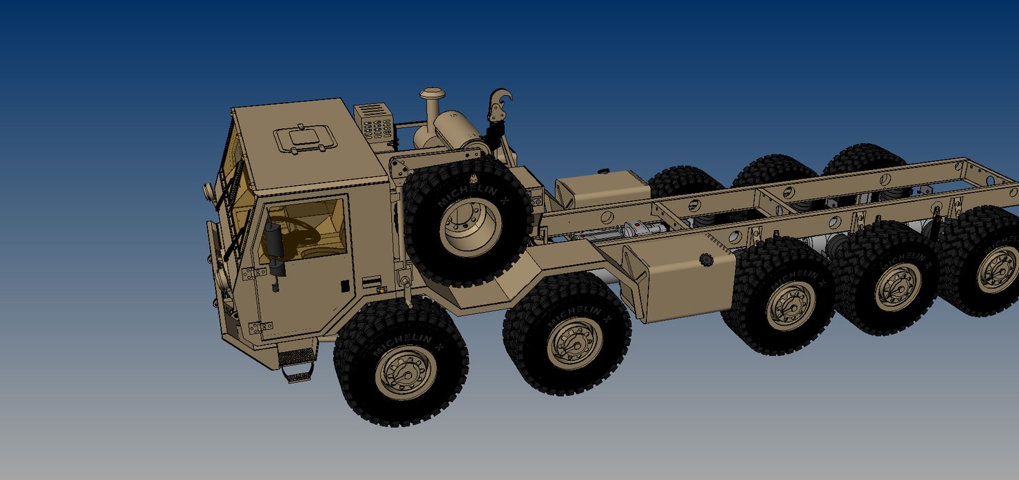 Tatra 815-7 10X10 Chasis Navistar Modelo 3D - TurboSquid 606120