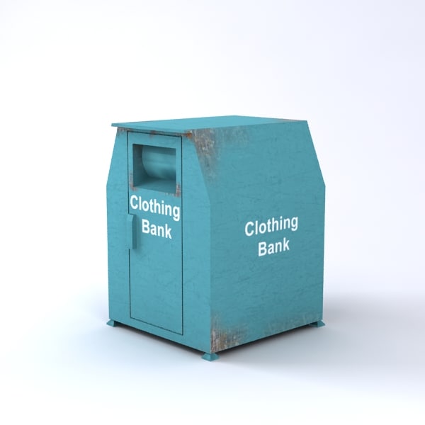 recycled clothing bank max