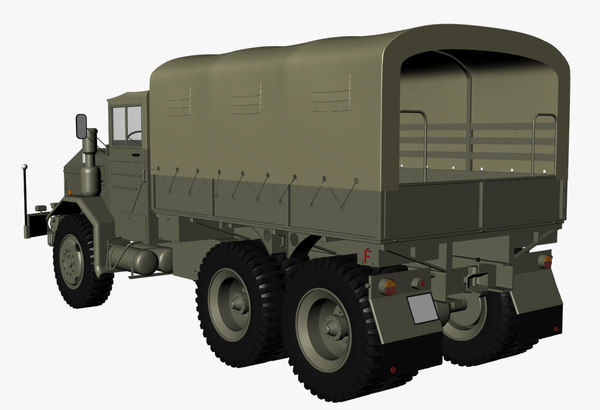 3d faun l908 6x6 1958