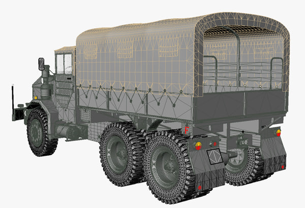 3d faun l908 6x6 1958