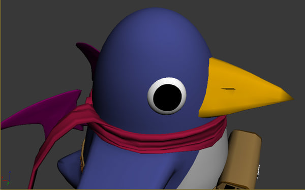 free prinny 3d model