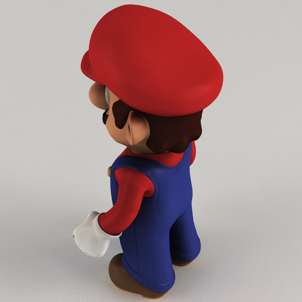 3d super mario pose1