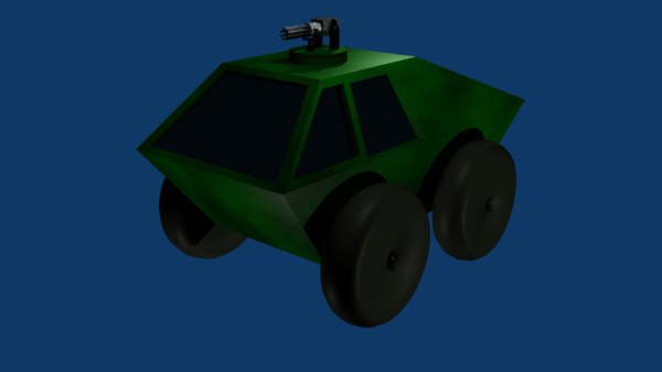 Free Blender Tank Models | TurboSquid