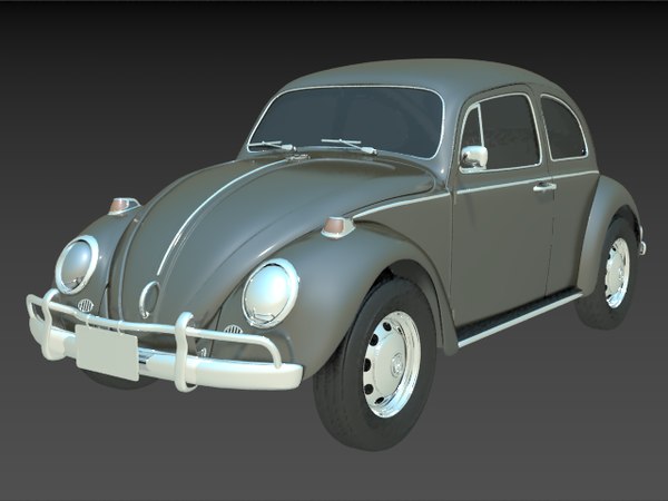 Volkswagen Beetle 3D Models for Download | TurboSquid