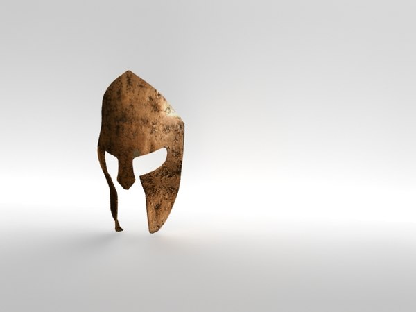 3d spartan mask