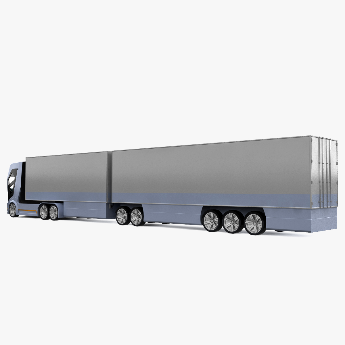 realistic concept truck vision 3d 3ds