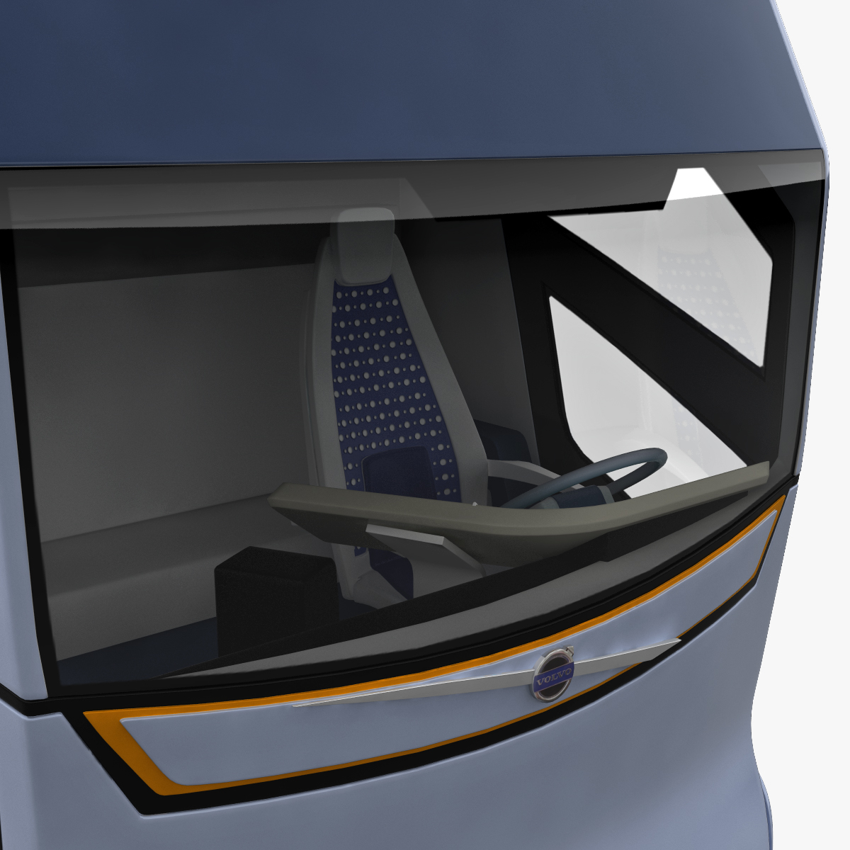 realistic concept truck vision 3d 3ds