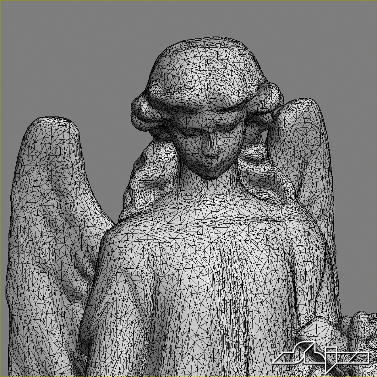 angel statue max