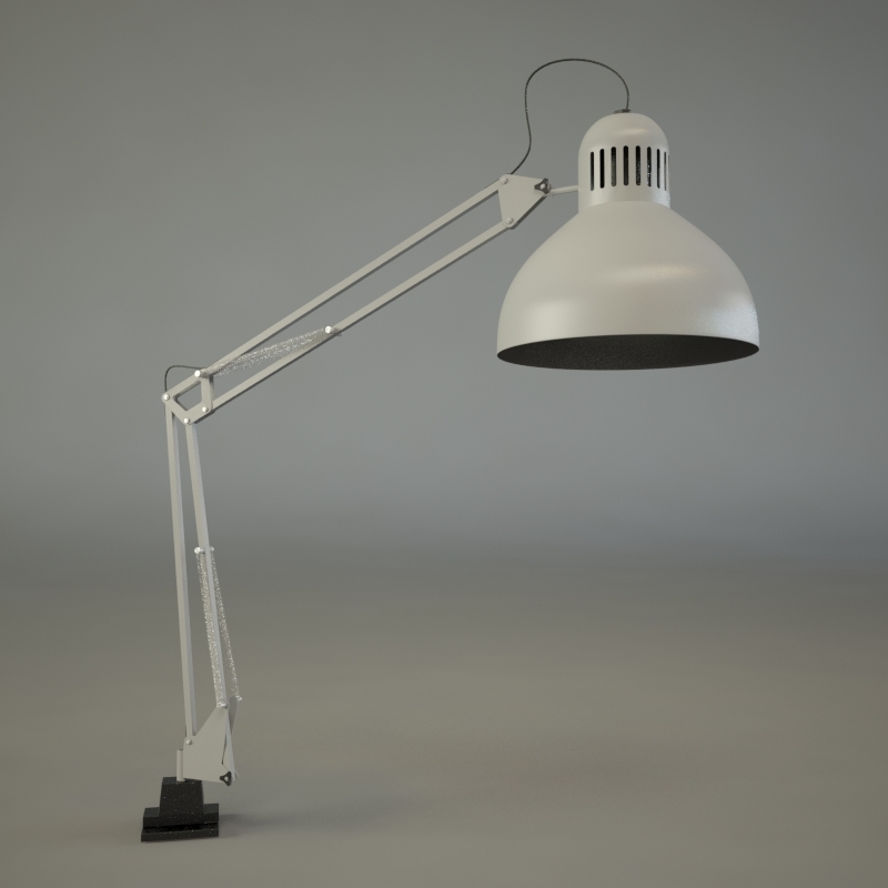 ikea tertial 3d max