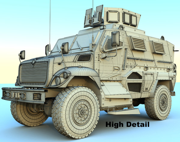 maxxpro mrap vehicle max