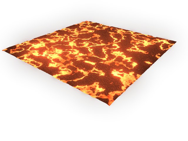 lava 3d model
