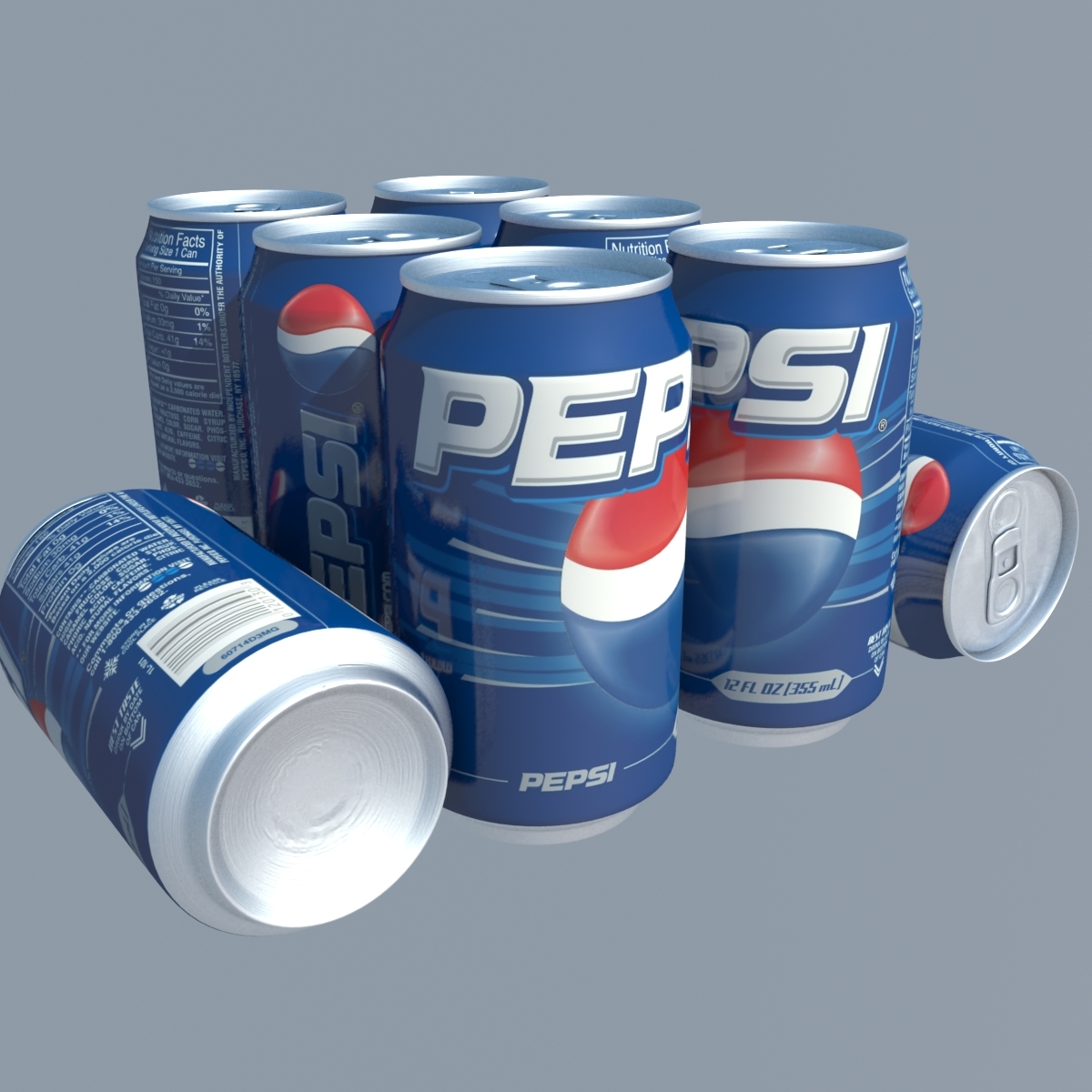 pepsi 3d max