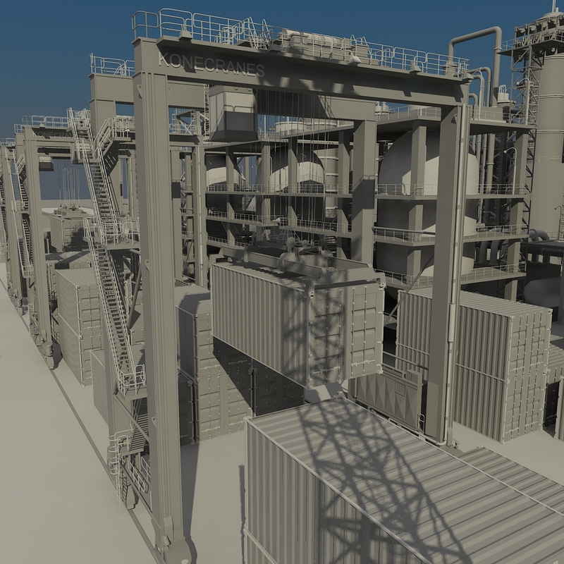industrial port plant max