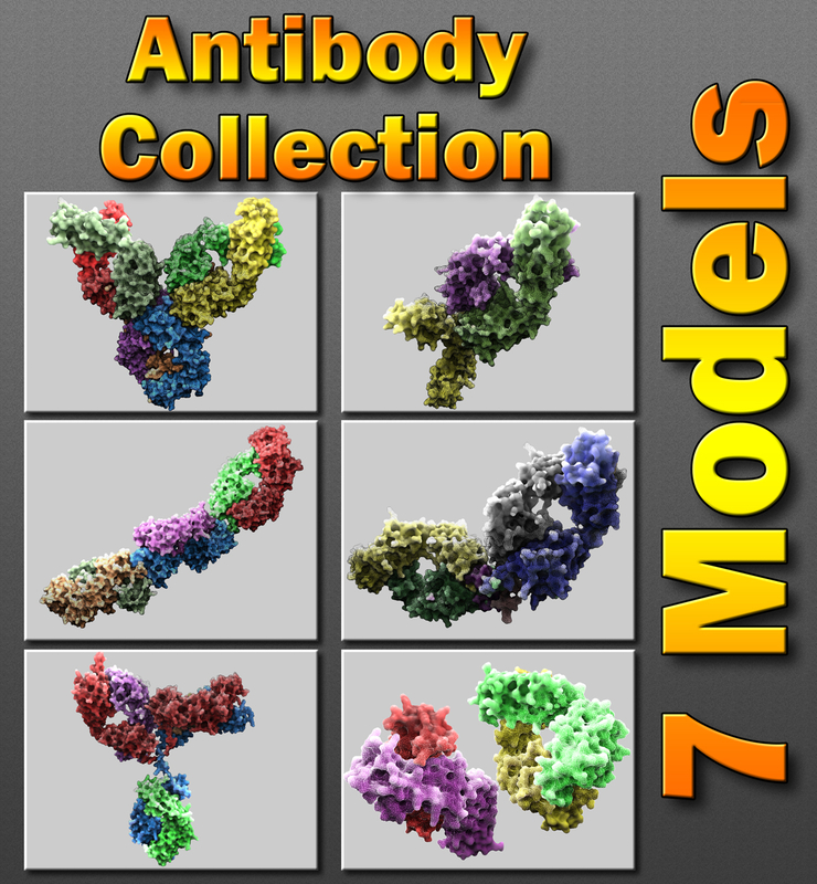 Enzyme 3D Models for Download | TurboSquid