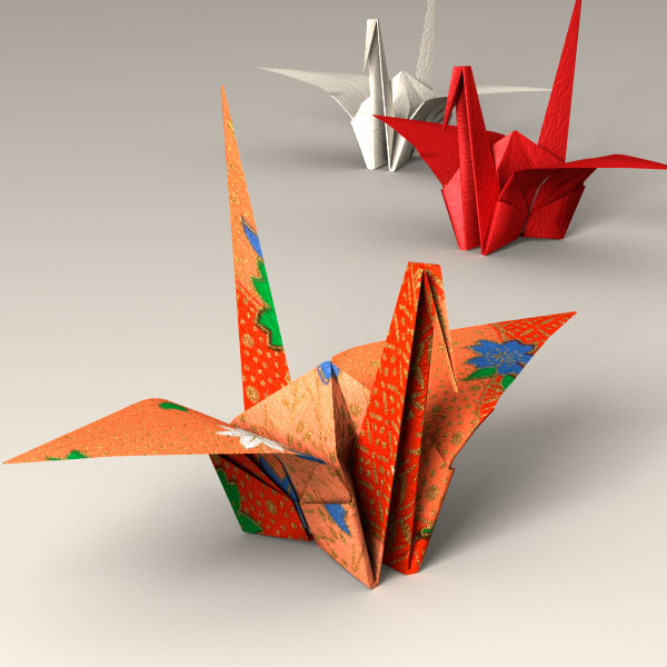 Free 3D Origami Models | TurboSquid