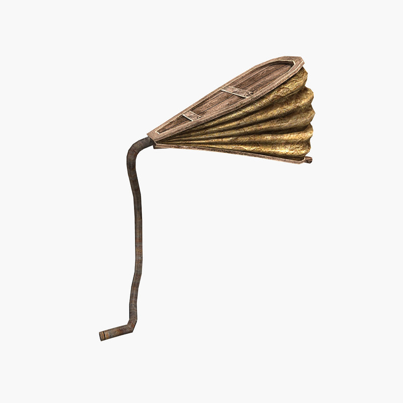 3d model blacksmith bellows