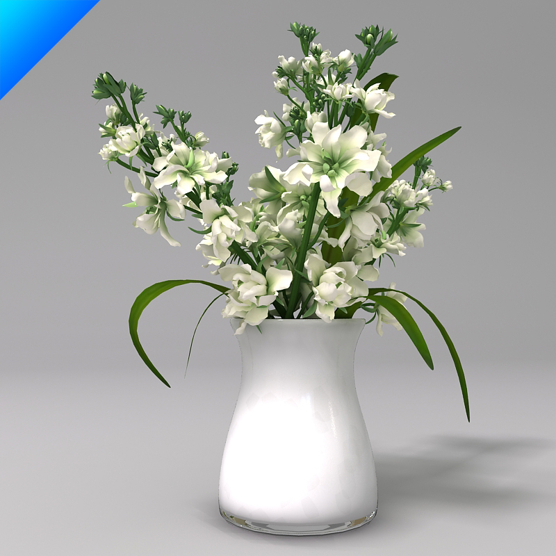 contemporary flower max