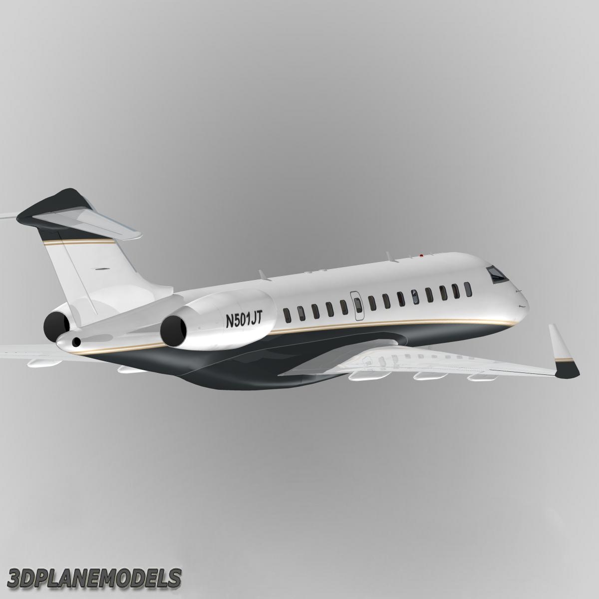 bombardier global 5000 max