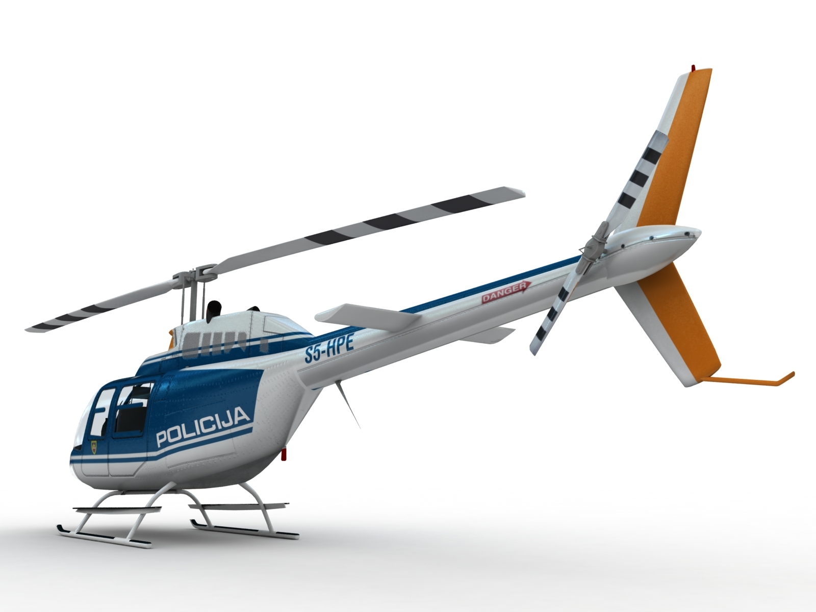 maya bell 206 iii jetranger