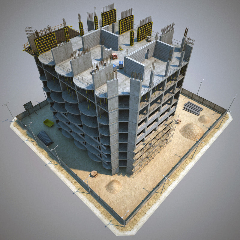 maya building constructions