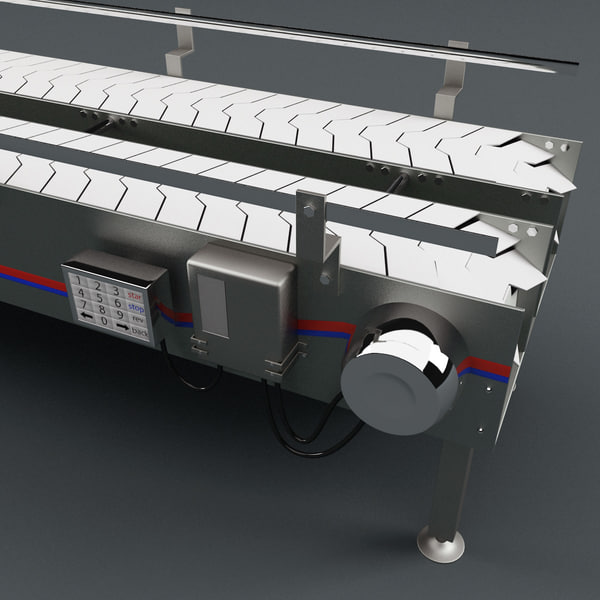 conveyor v3 3d model