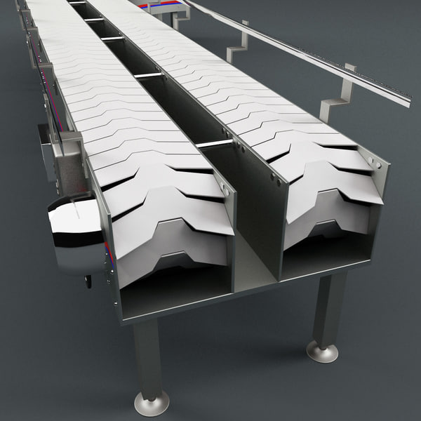 conveyor v3 3d model