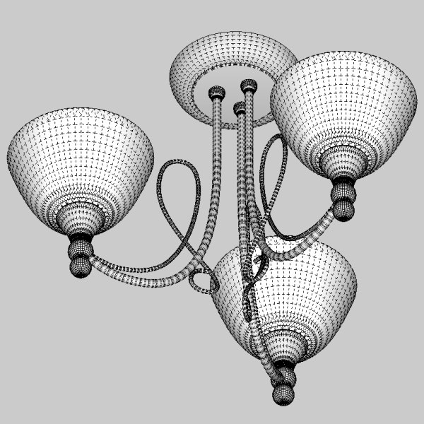 maya lamp ceiling light