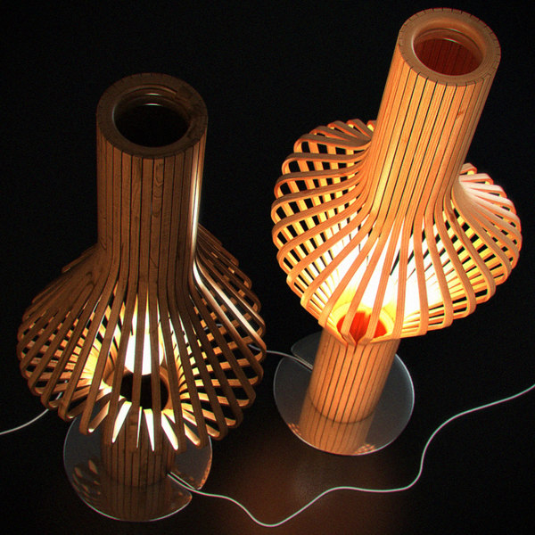 volume 9 lighting lamps c4d