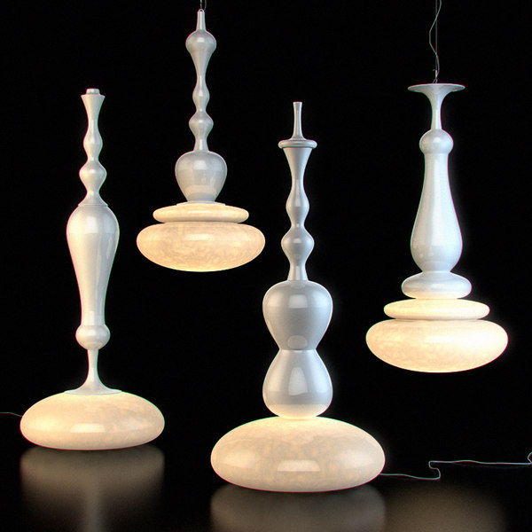 volume 9 lighting lamps c4d