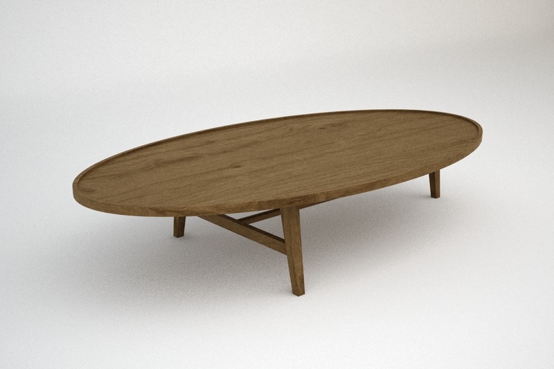Coffee Table 3D Models for Download | TurboSquid