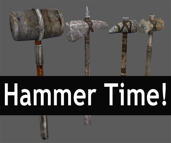 hammer time 3d 3ds