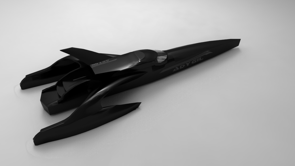 3d exterior version ady gil model