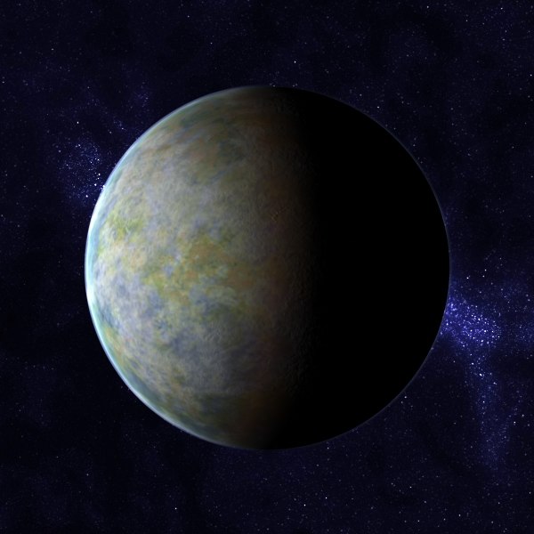 3d planets model