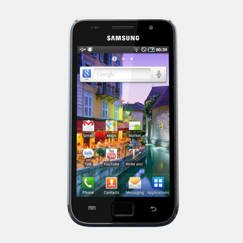 3d samsung i9003 galaxy sl model