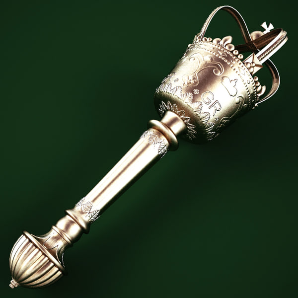 medieval maces v2 3d 3ds