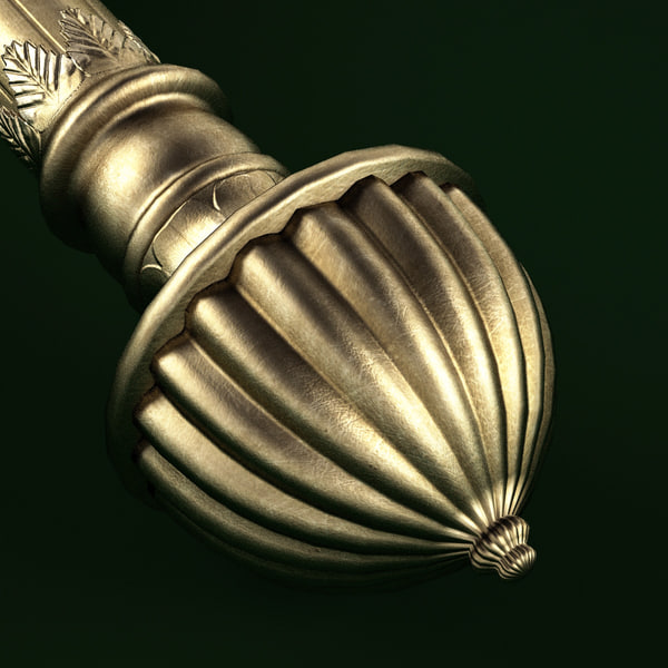 medieval maces v2 3d 3ds