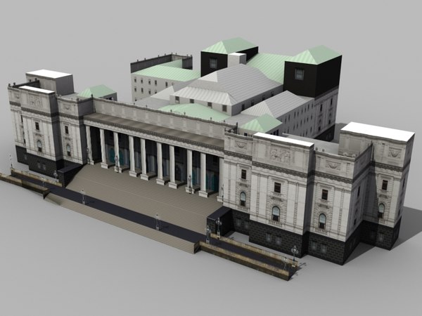 Parliament Building OBJ Models for Download | TurboSquid