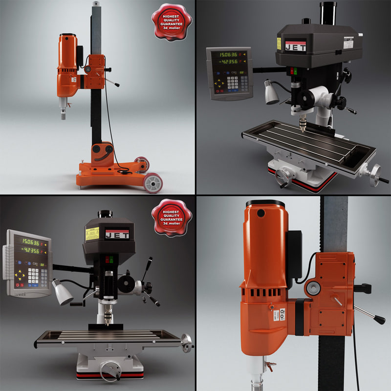 maya industrial drills