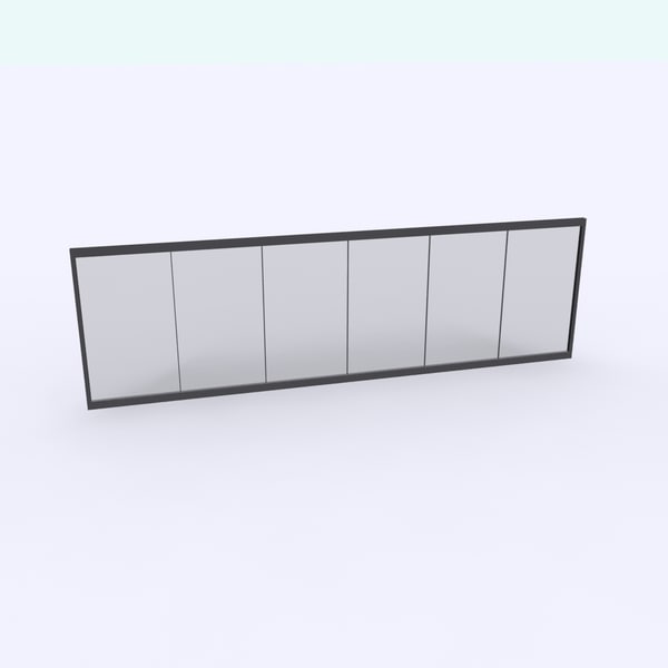 free window 3d model