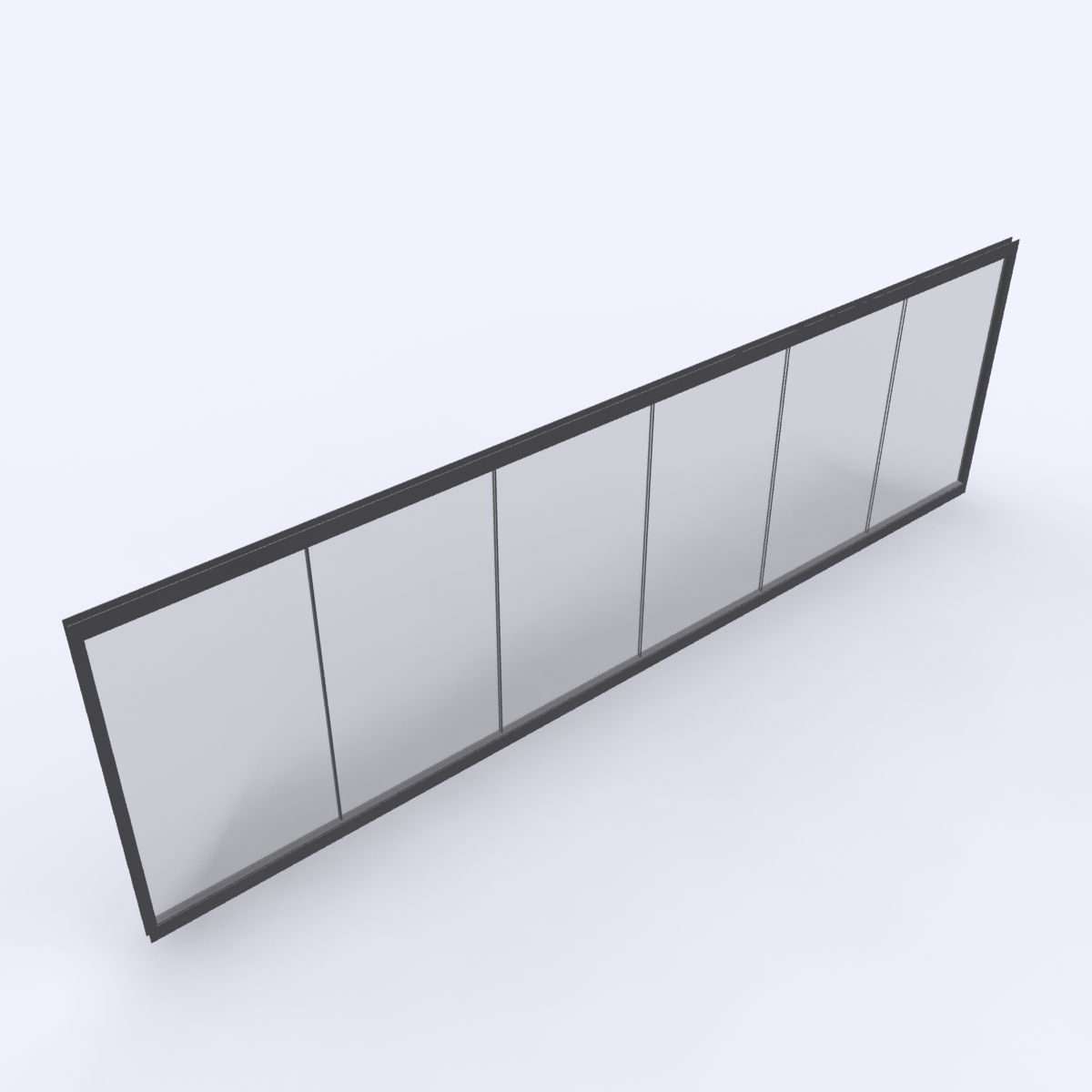 free window 3d model