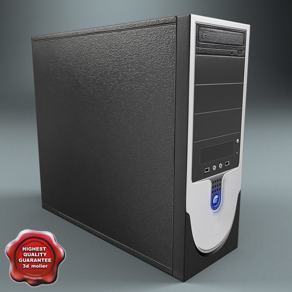 3d dell inspiron tower