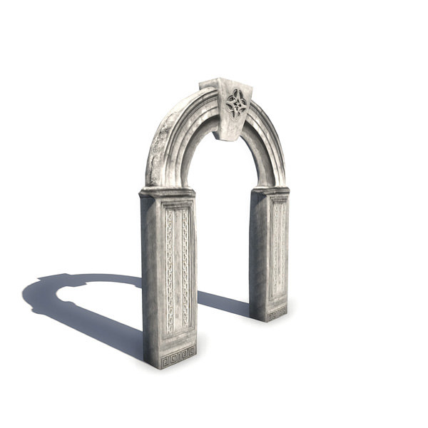 stone arch obj