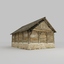 free gen rural stall 3d model