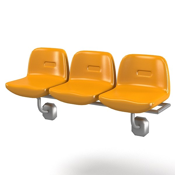 Stadium Seating 3D Models for Download | TurboSquid