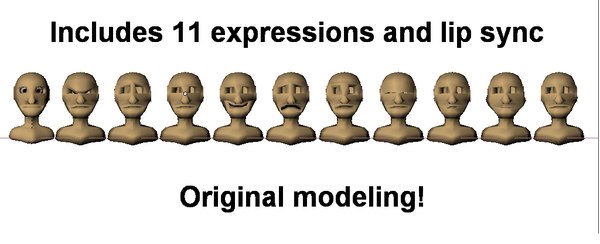 Free Blender Head Models | TurboSquid