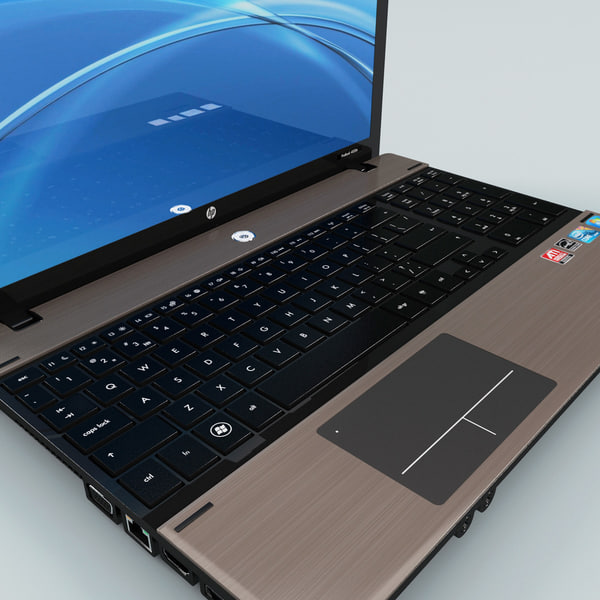 3d hp probook 4520s v2