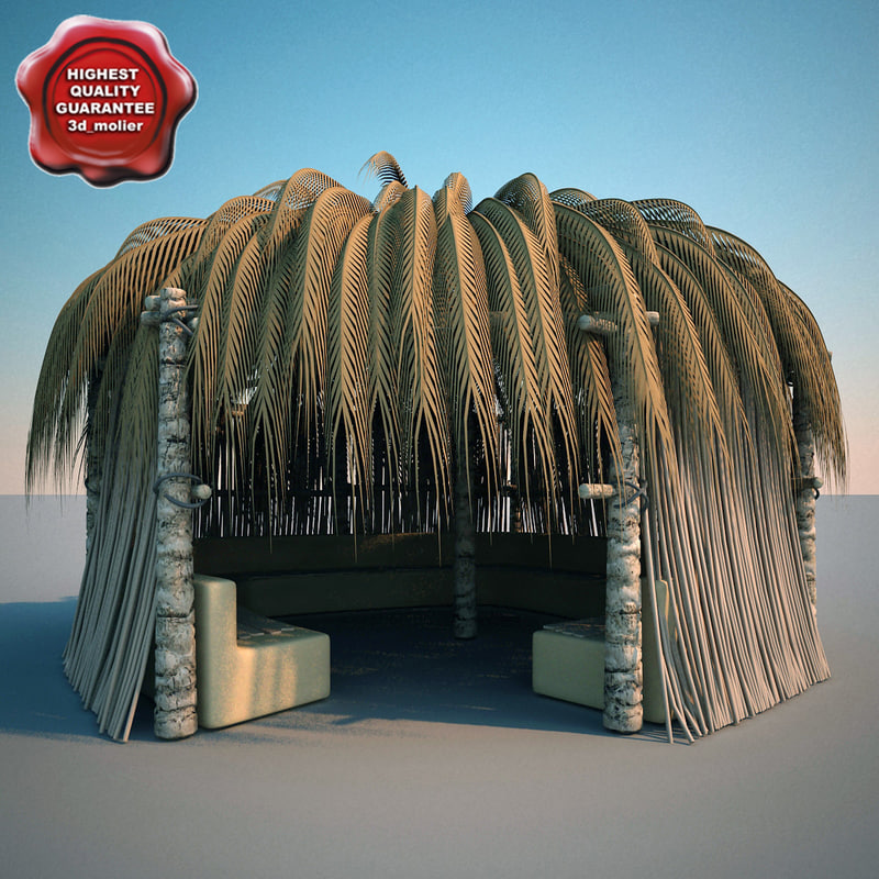 hovel modelled 3d max
