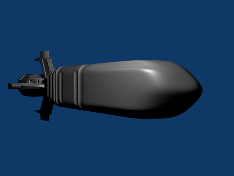 3d space torpedo